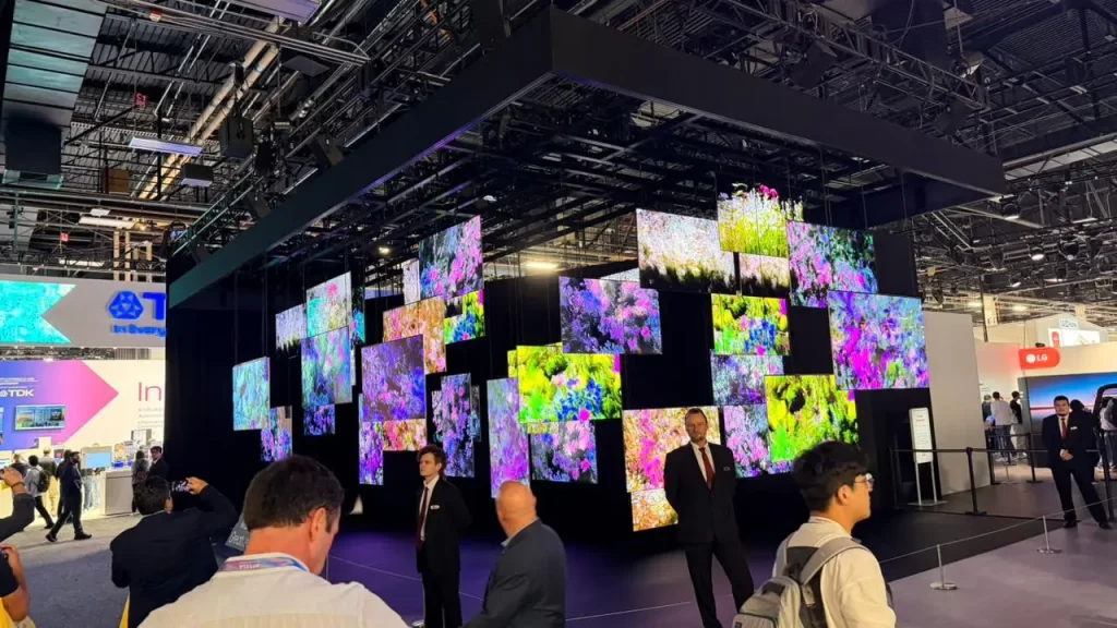 LG enciende el CES 2026 con un monumento interactivo - Guapacho.com